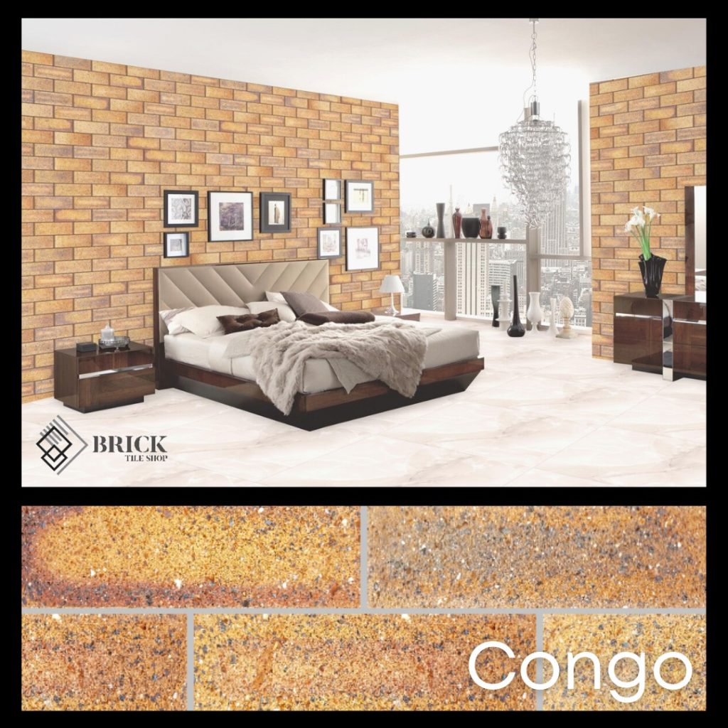 Congo Brick Tiles - Brick Tile Shop