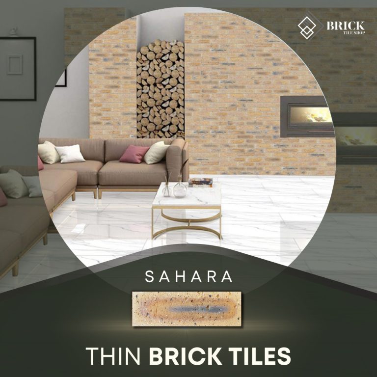 Sahara Brick Tiles - Brick Tile Shop
