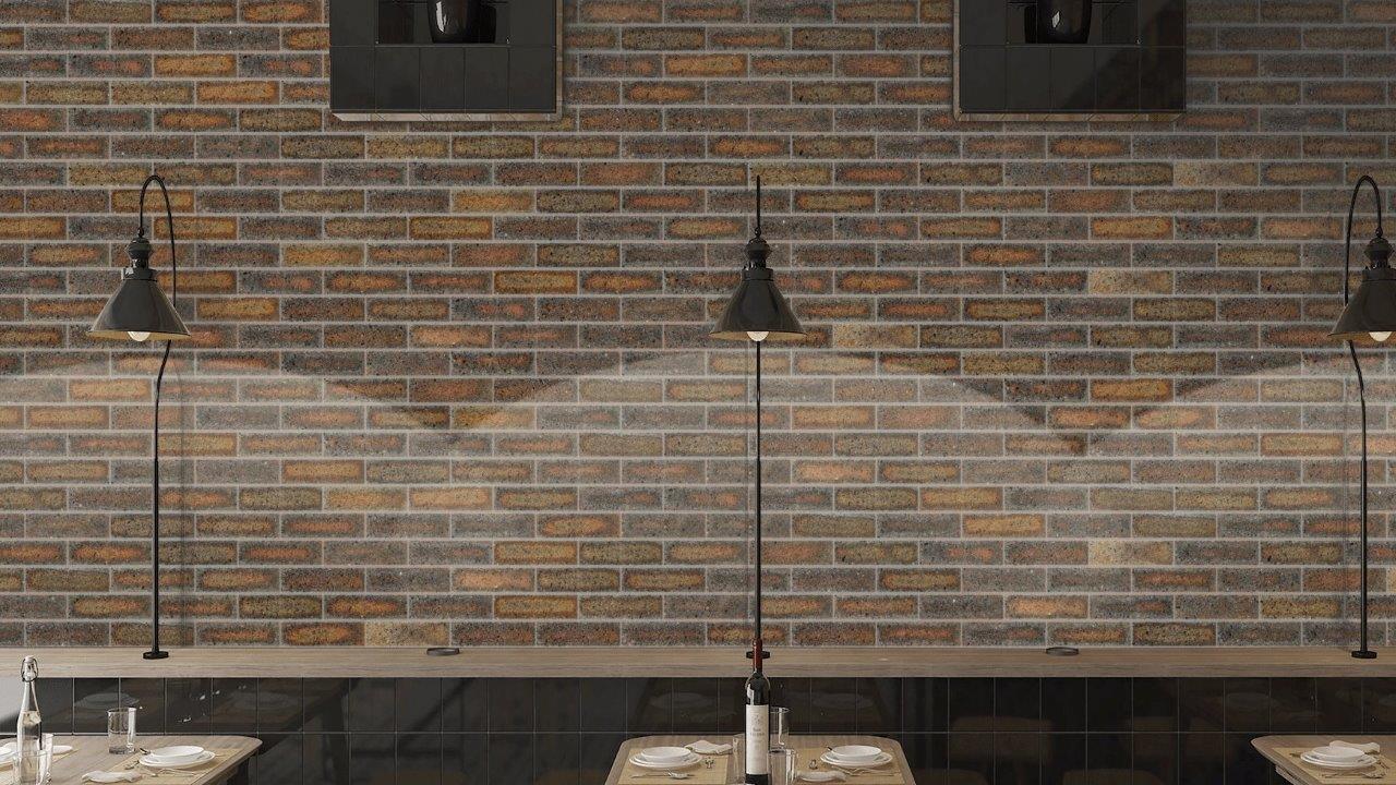 Nile Blue Brick Tiles - Brick Tile Shop