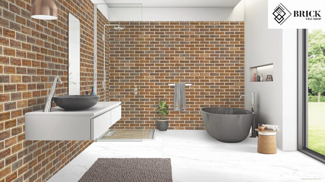 How to Install Brick Tiles - Brick Tile Shop