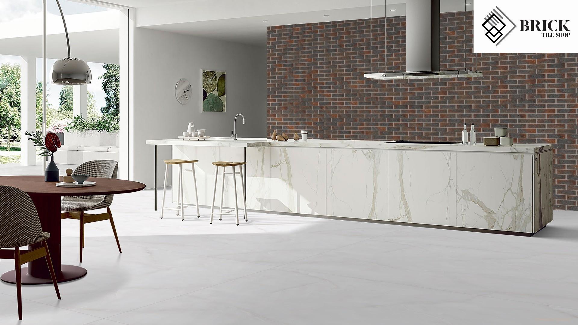 Burgundy Brick - Brick Tile Shop