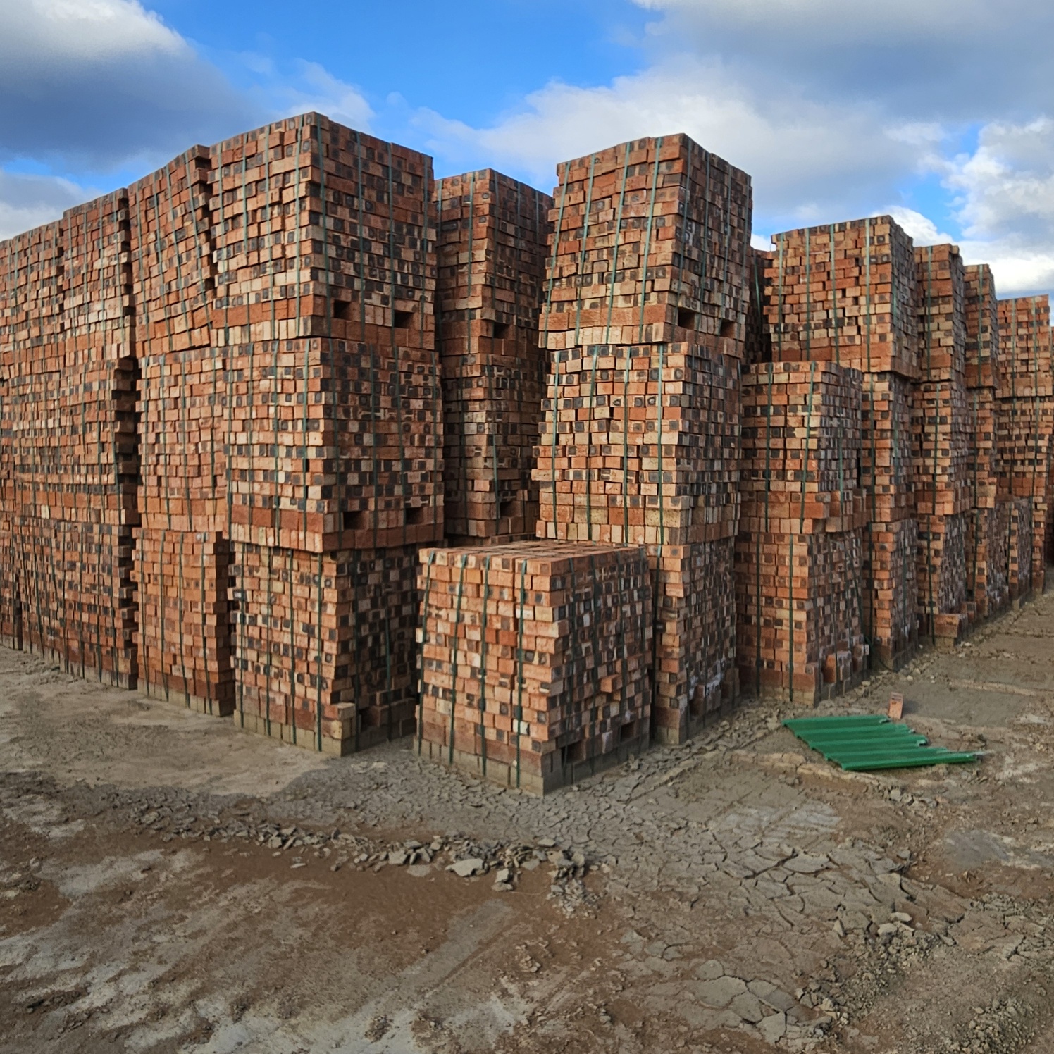 Clay Stock Brick (Solid) - Brick Tile Shop