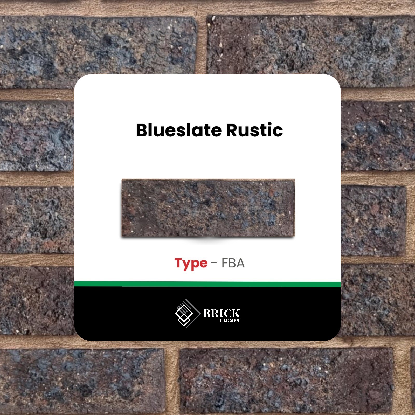 Shop Face Bricks - Brick Tile Shop