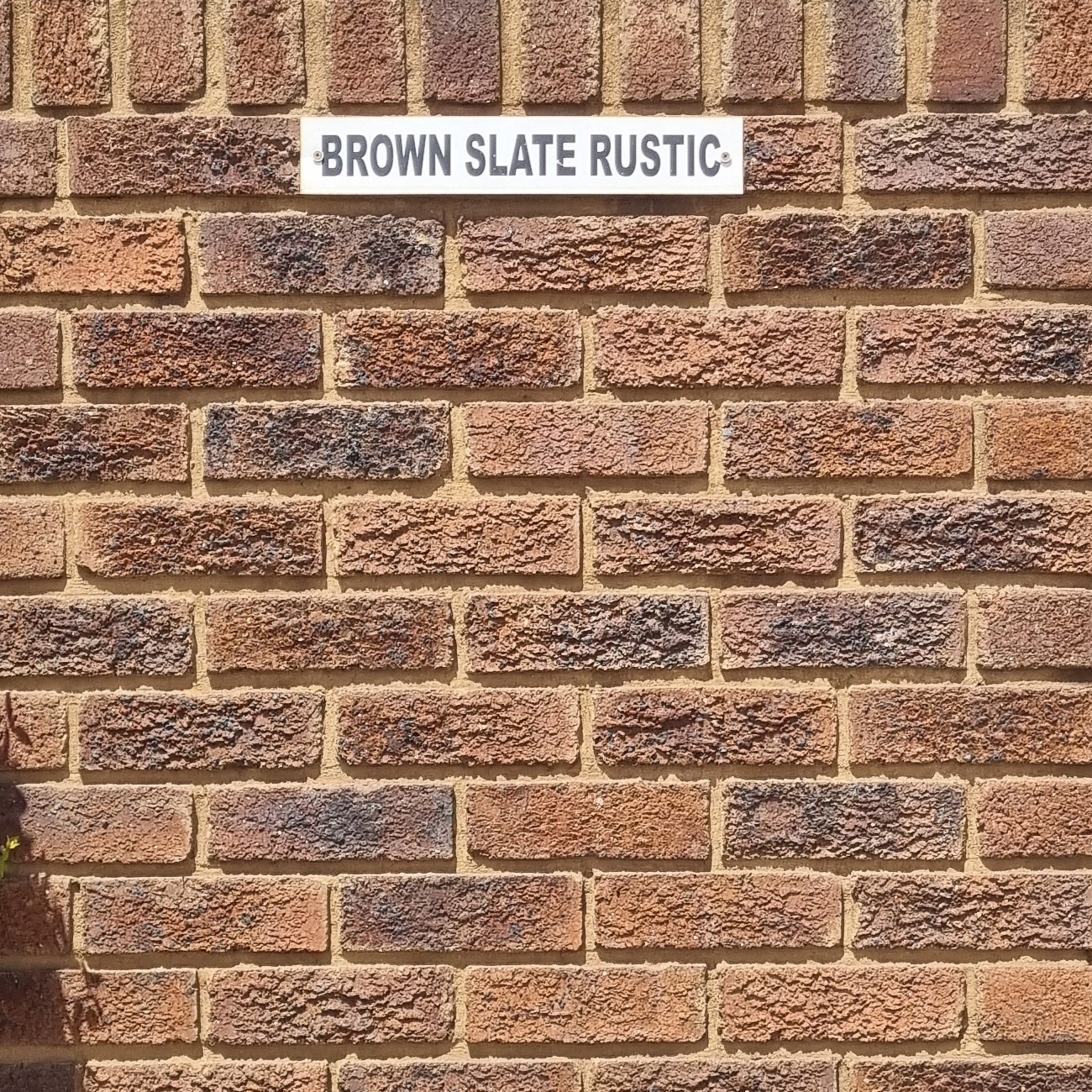 Brown Slate Rustic Face Brick - Brick Tile Shop