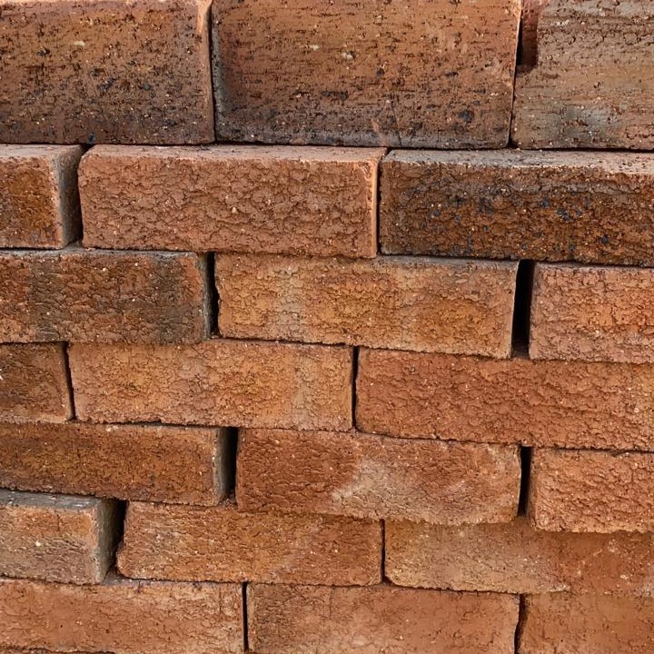 Burnt Jasper Rustic Face Brick - Brick Tile Shop