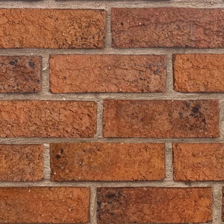 Burnt Jasper Rustic Face Brick - Brick Tile Shop