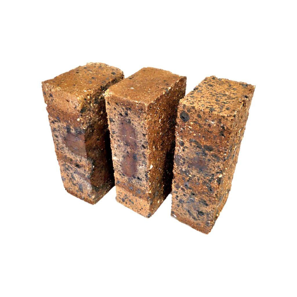 Rainbow Blue Face Brick - Brick Tile Shop
