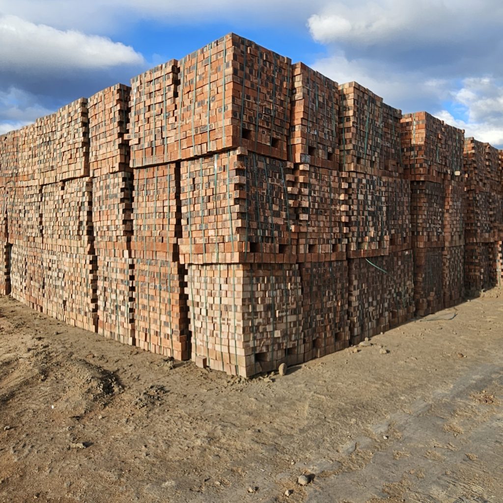 Clay Bricks Red (NFP) - Brick Tile Shop