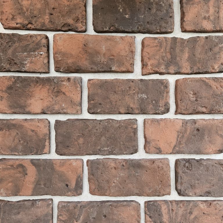 Antique Redstone Cladding - Brick Tile Shop