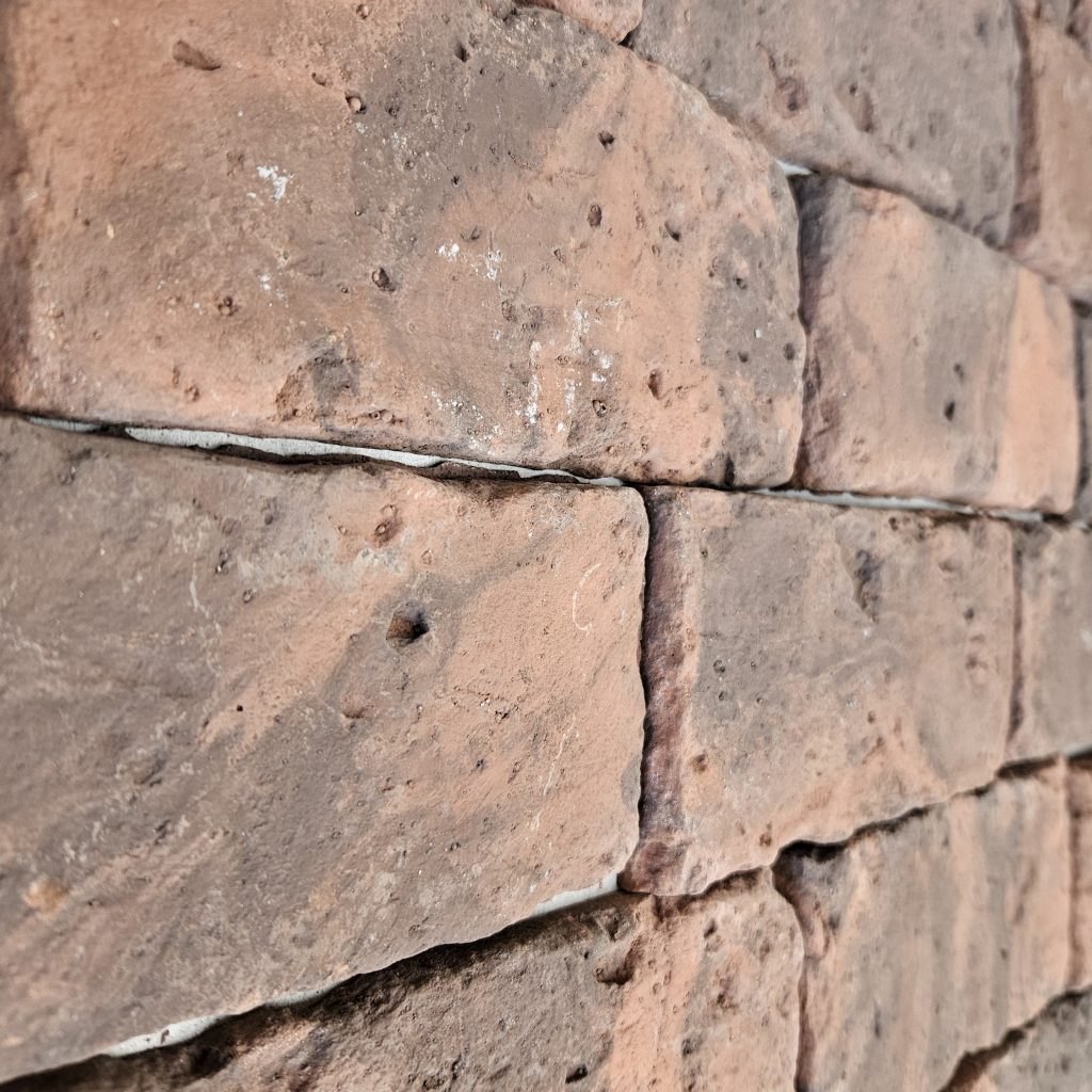 Antique Redstone Cladding - Brick Tile Shop