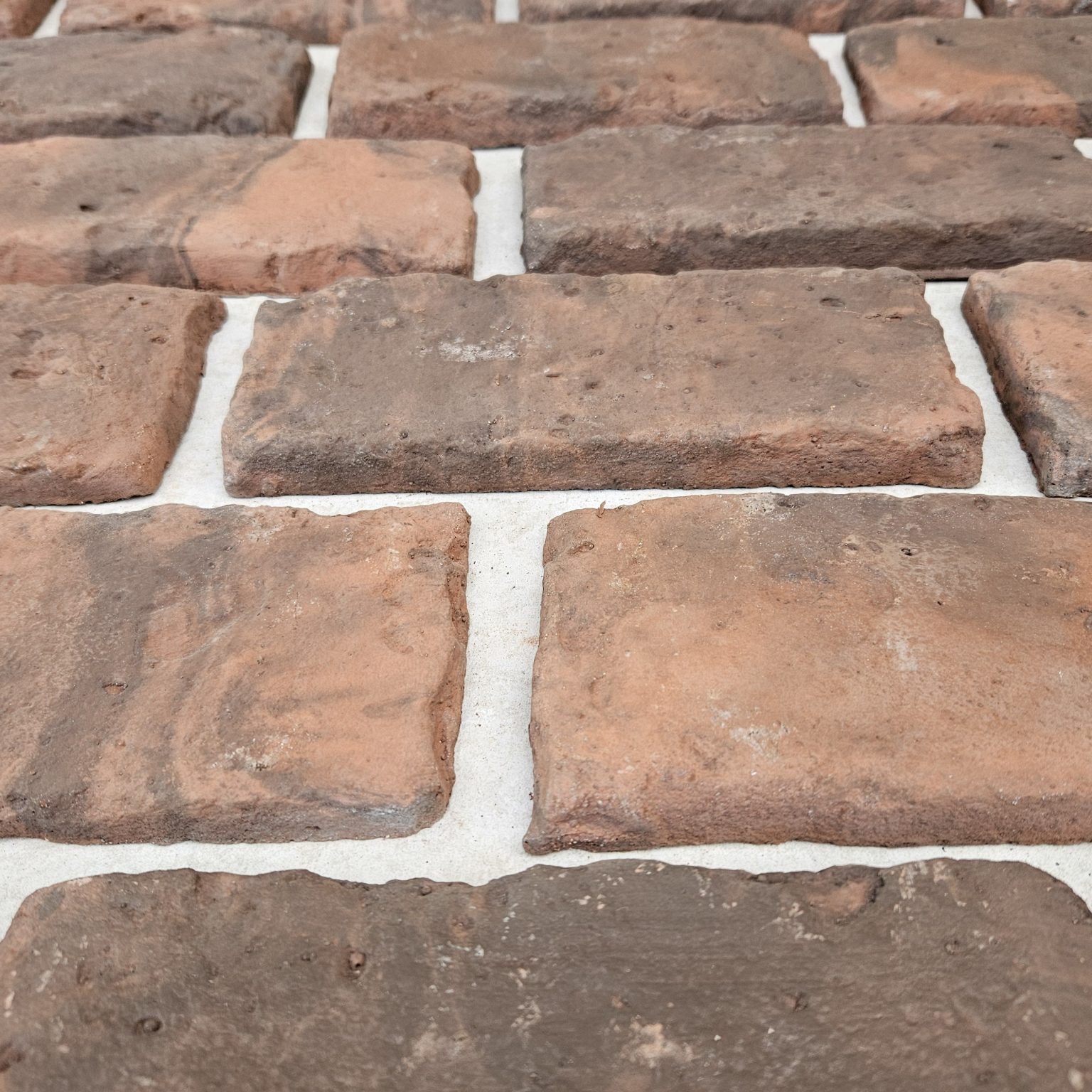 Antique Redstone Cladding - Brick Tile Shop