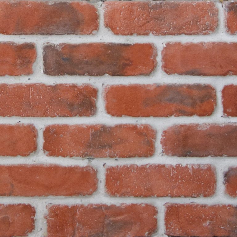 Rosso Eleganza Cladding - Brick Tile Shop