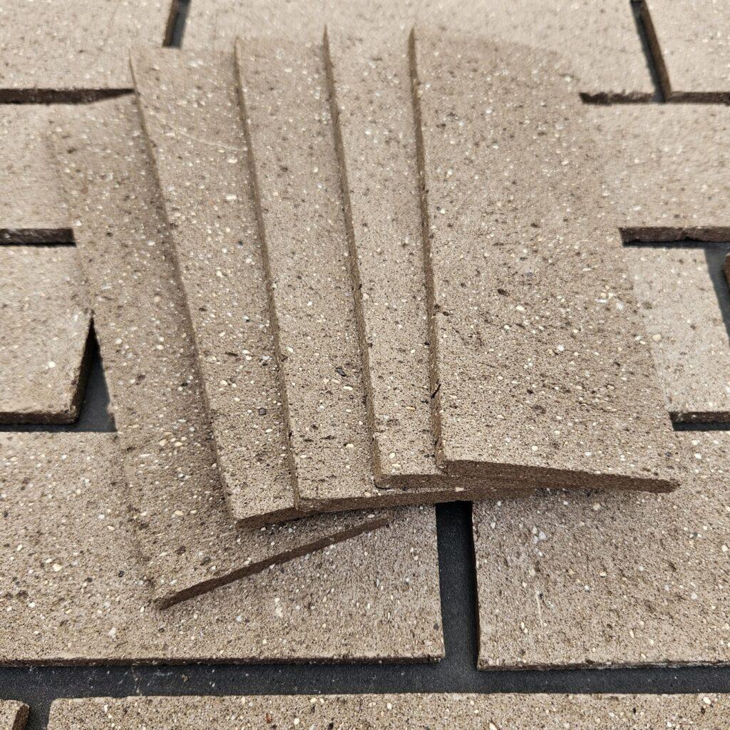 Titanium Brick Tiles - Brick Tile Shop