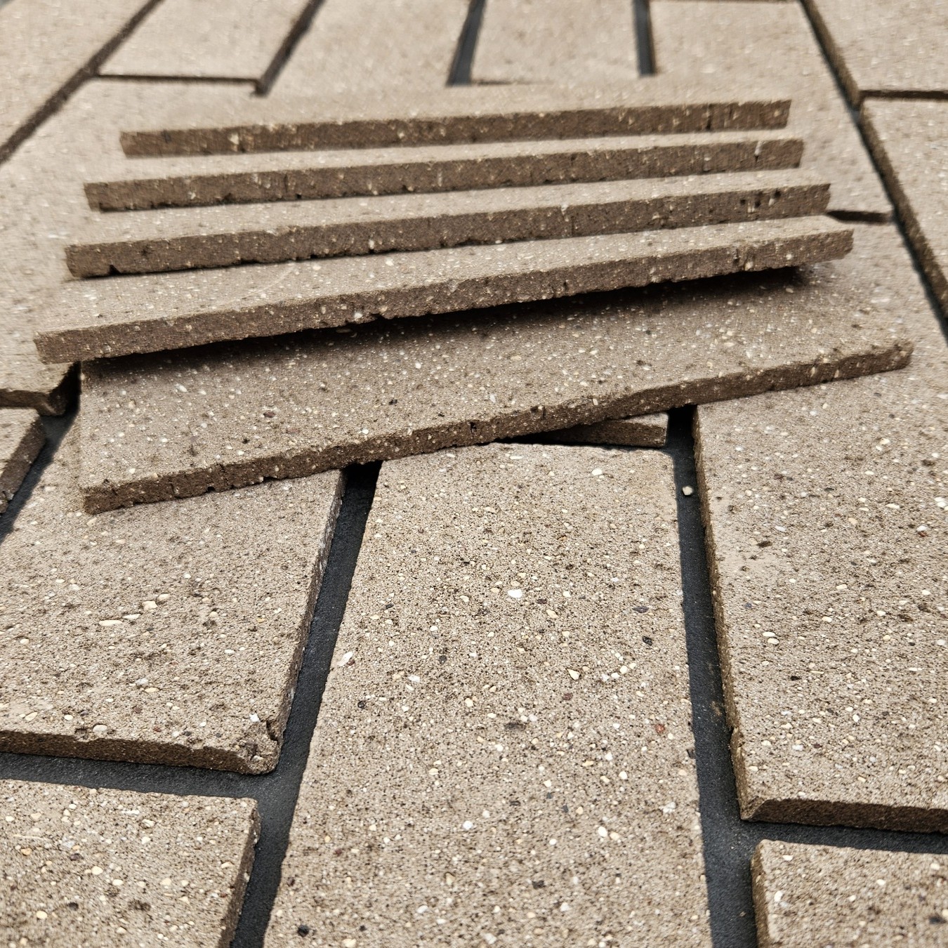 Black Brick Tile - Brick Tile Shop