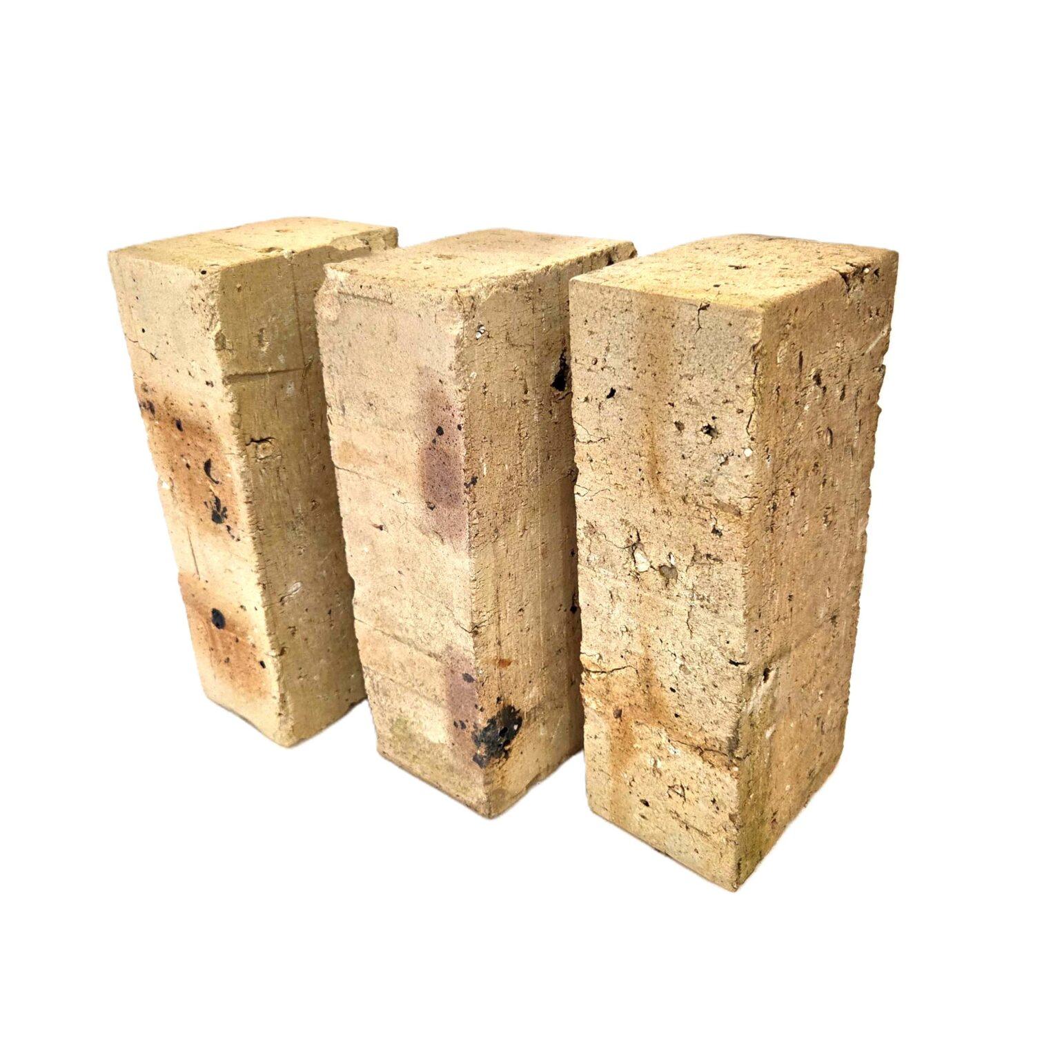 Dapple Travertine Face Brick (FBA) - Brick Tile Shop