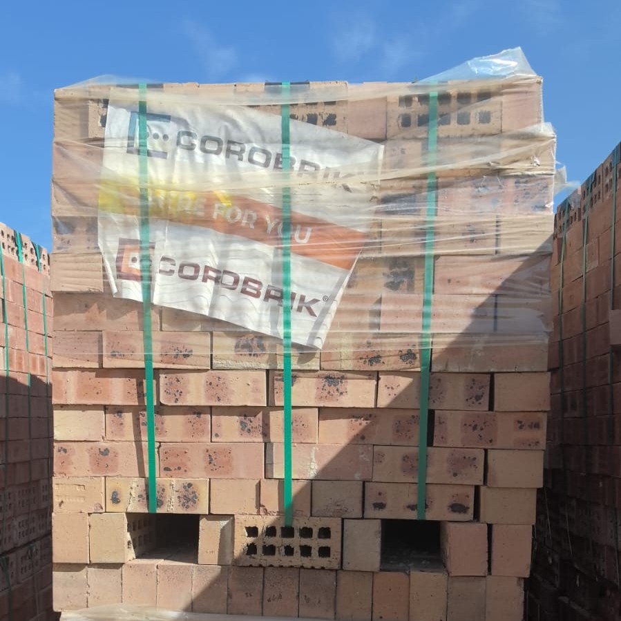 Fynbos Geel Satin Face Bricks - Brick Tile Shop