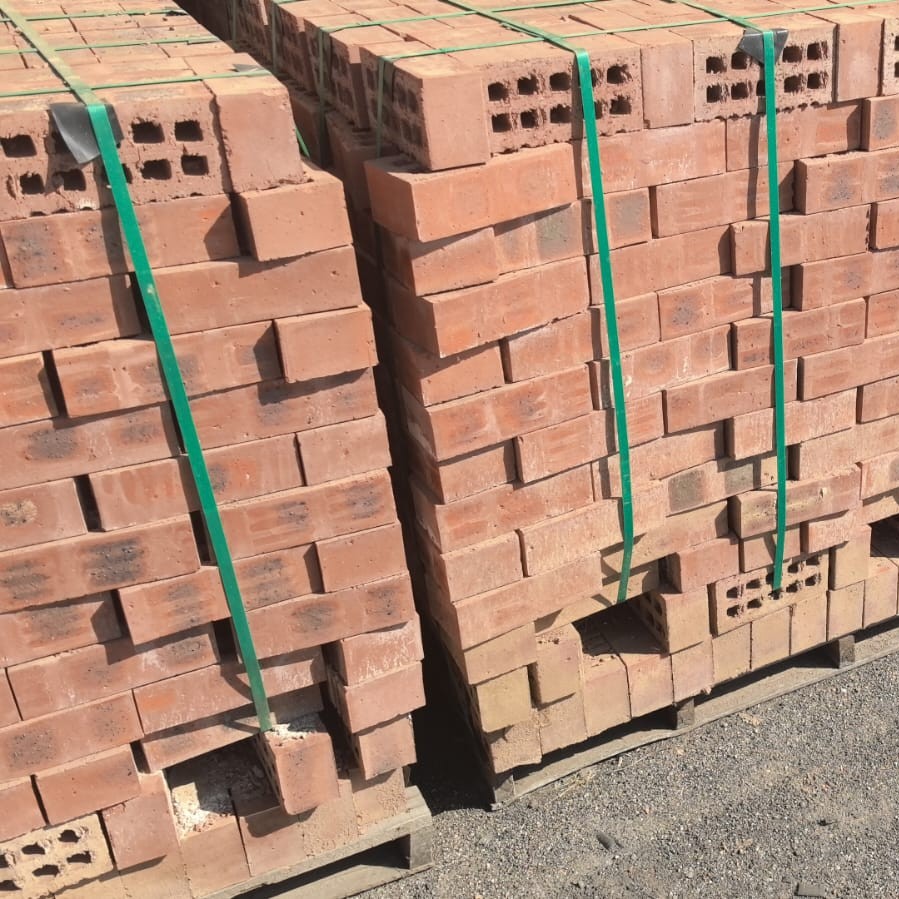 Fynbos Rooi Satin Face Bricks - Brick Tile Shop