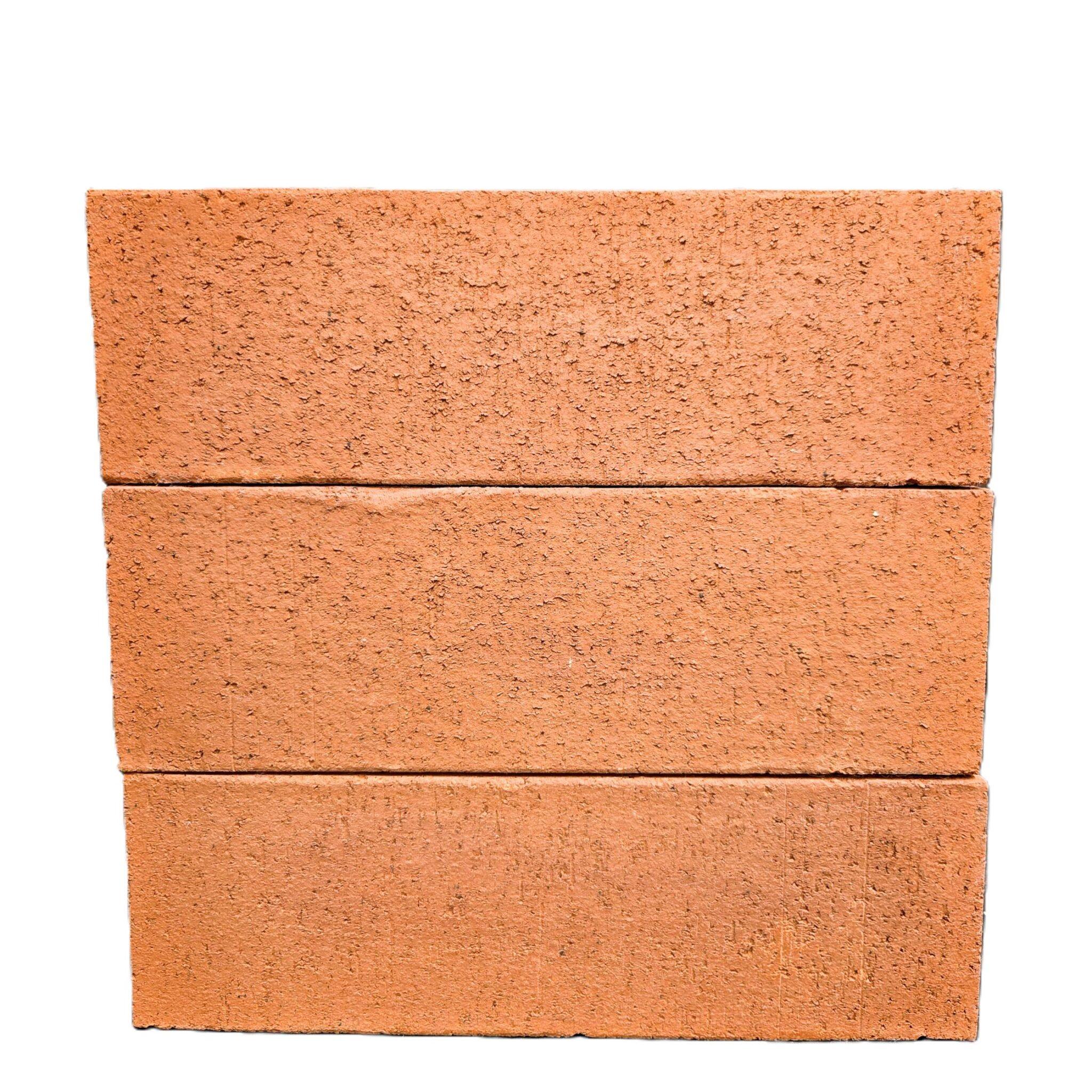Scarlet Travertine Face Brick - Brick Tile Shop