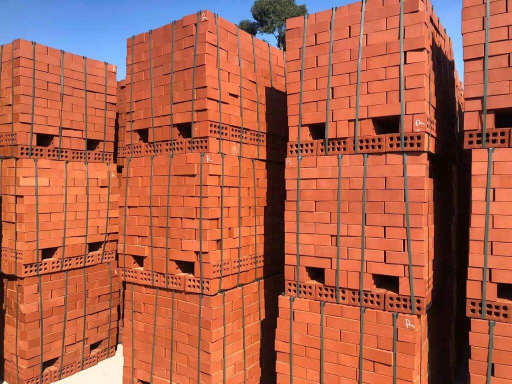 Scarlet Satin Face Brick - Brick Tile Shop